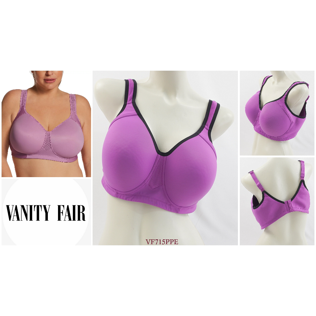 Jual Bra Wanita Tanpa Kawat VANITY FAIR Busa Tipis Full Cup Pakaian Dalam / Underwear SZ 42-44 ...