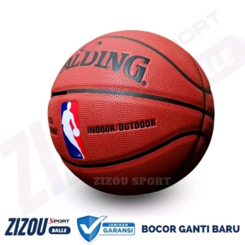 Jual BOLA BASKET ORIGINAL SPALDING NBA ADAM SILVER INDOOR-OUTDOOR SIZE 7 | Shopee Indonesia