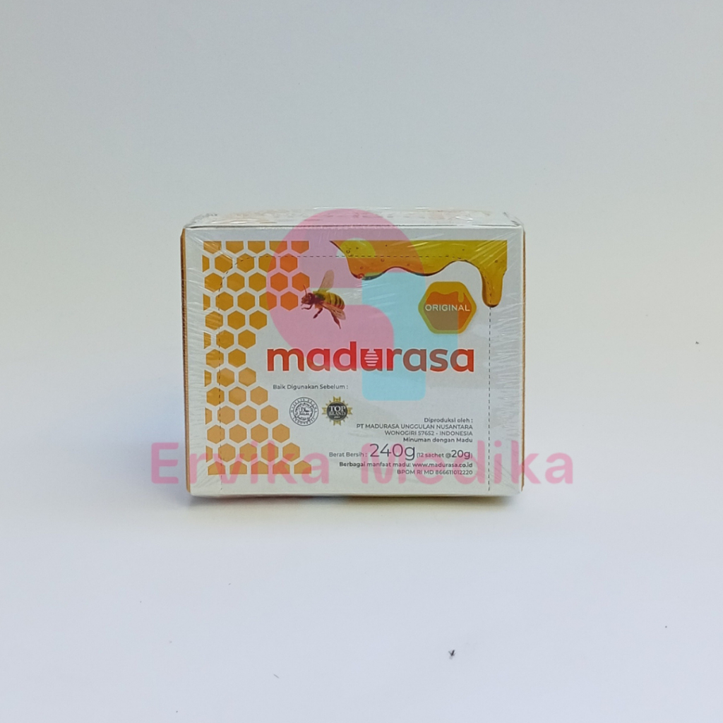 Jual MADURASA ORIGINAL MADU SACHET | Shopee Indonesia