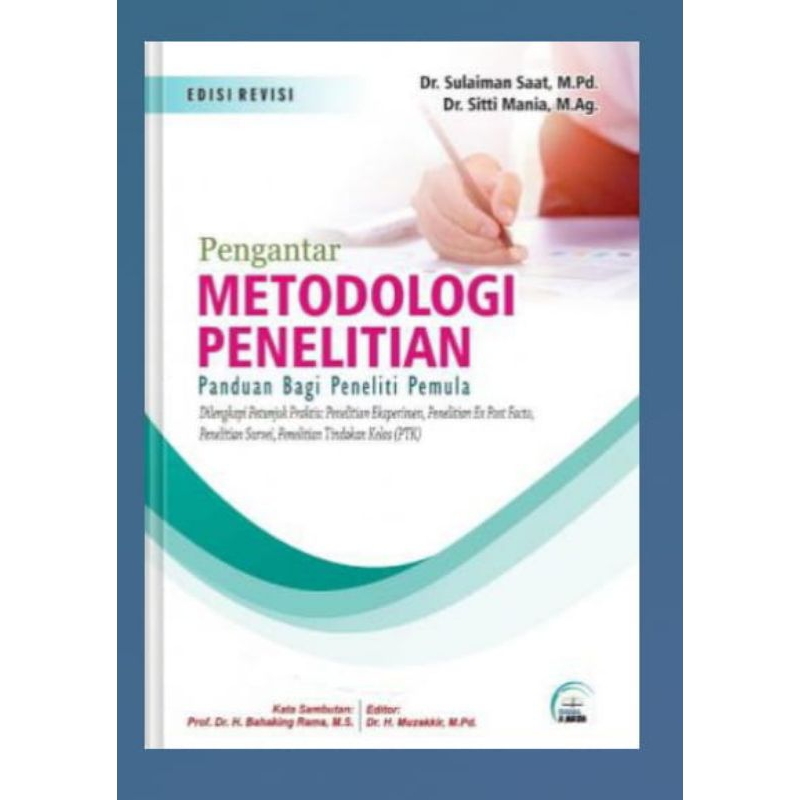 Jual Pengantar Metodologi Penelitian Panduan Bagi Peneliti Pemula Edisi Revisi By Dr.Sulaiman ...