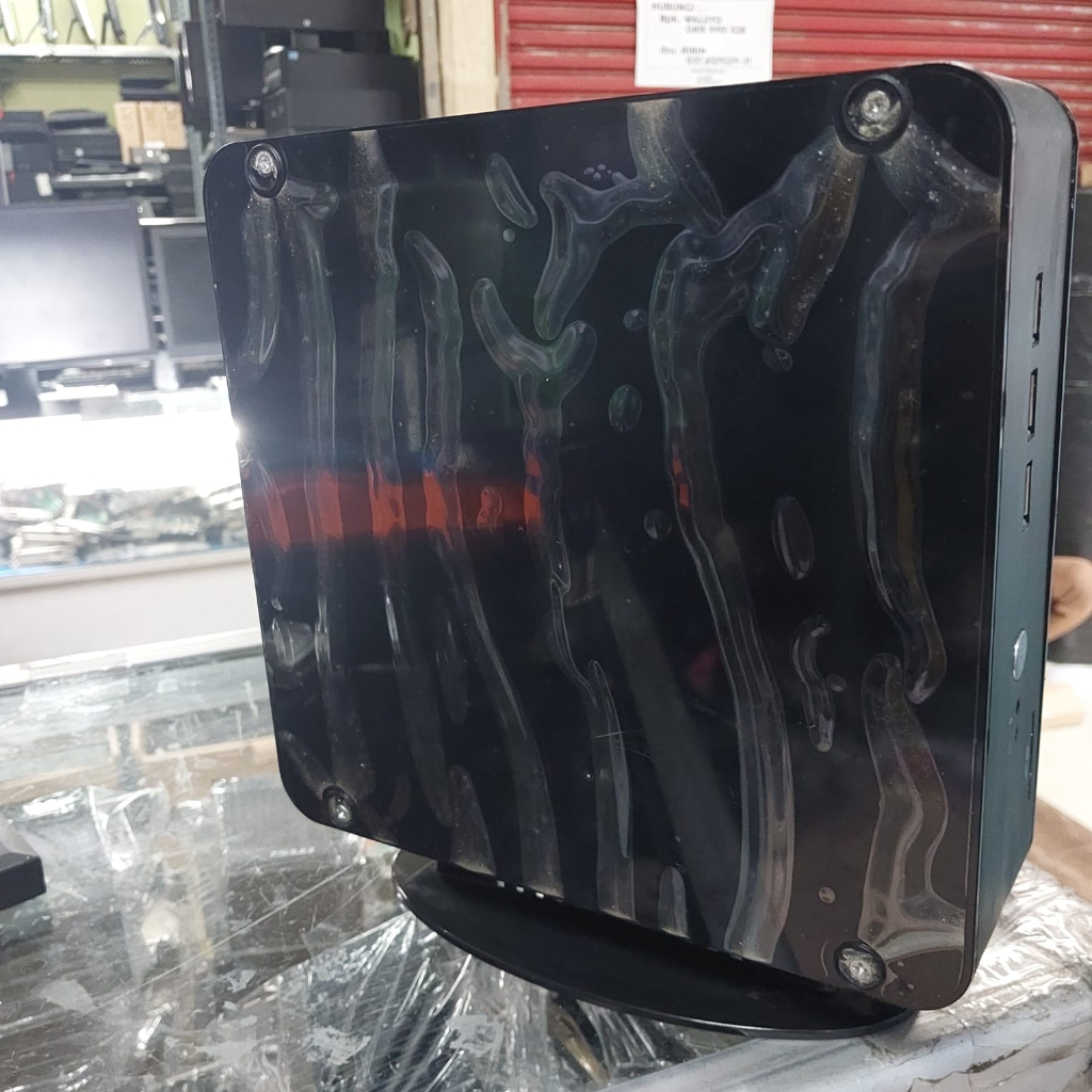 Jual cpu minipc intel atom D2550@1,86Ghz memori 4gb hdd 500gb hdmi vga ...