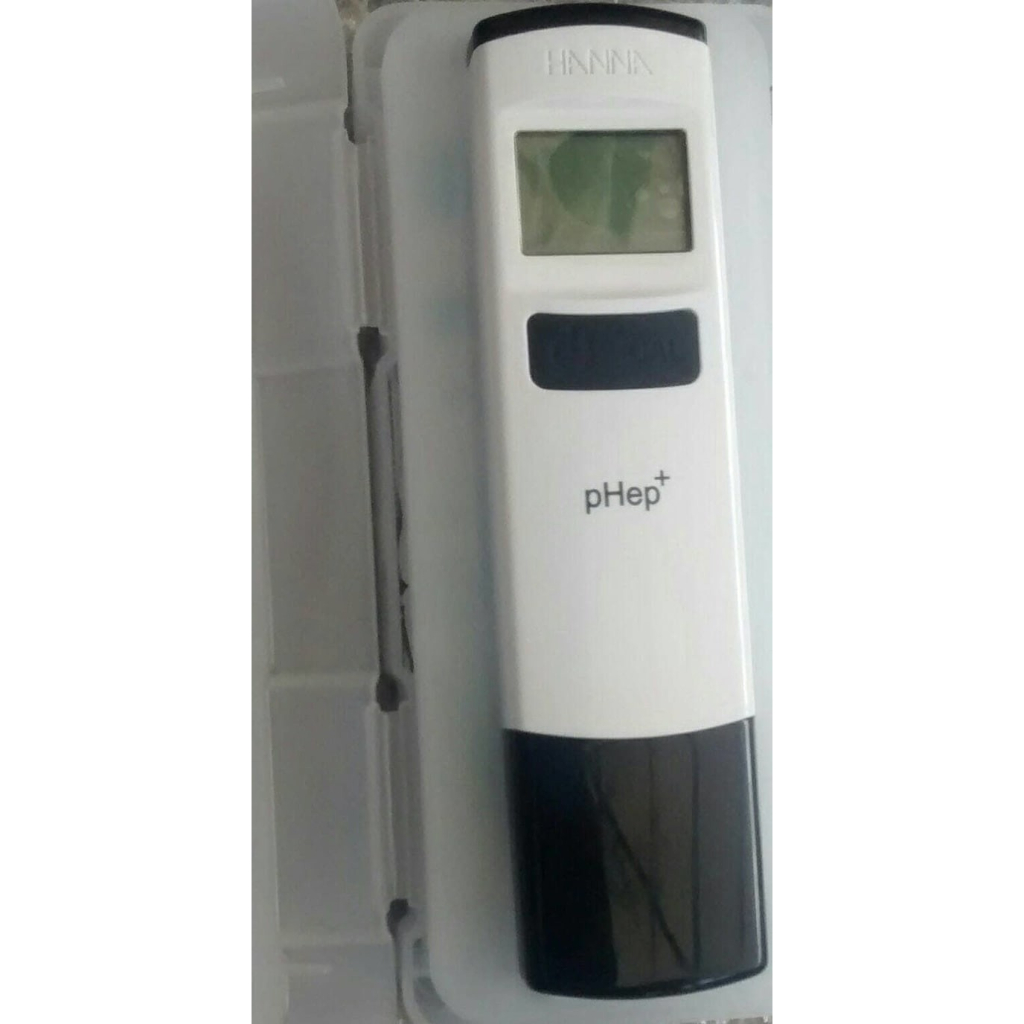 Jual HANNA HI 98107 Waterproof pH Tester pH meter phep + | Shopee Indonesia