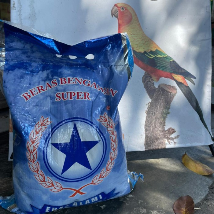 Jual BERAS SUPER PREMIUM 5KG BINTANG BIRU | Shopee Indonesia