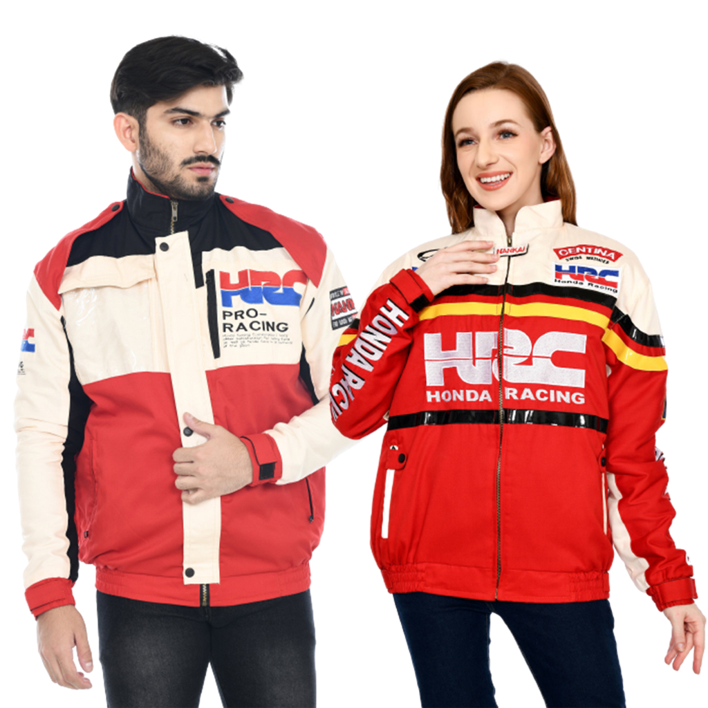 Jual JAKET HONDA HRC PRO RACING VINTAGE FULL BORDIR ALL JAPAN ...