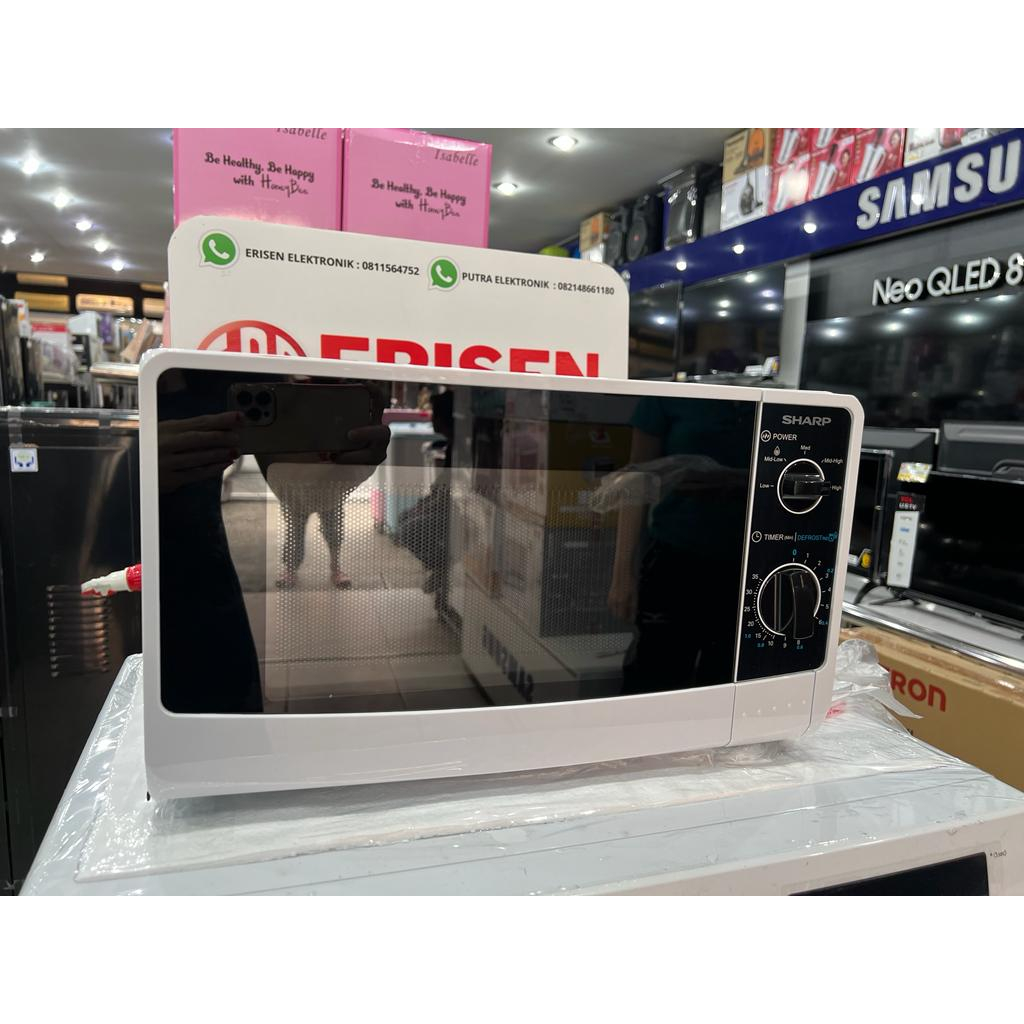 Jual SHARP MICROWAVE LOW WATT R-220MA WH - R220MA White | Shopee Indonesia
