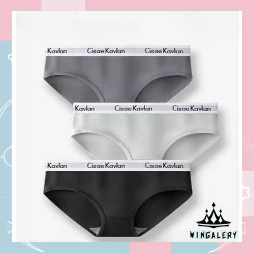 Jual WINGALERY Celana Dalam Wanita Cisae Kavlan CD Import Bahan Lembut 2096 | Shopee Indonesia