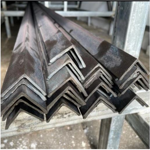 Jual Besi Siku Hitam 4x4 Panjang 6meter Tebal 1.8mm/ Siku Besi Rak 6 ...