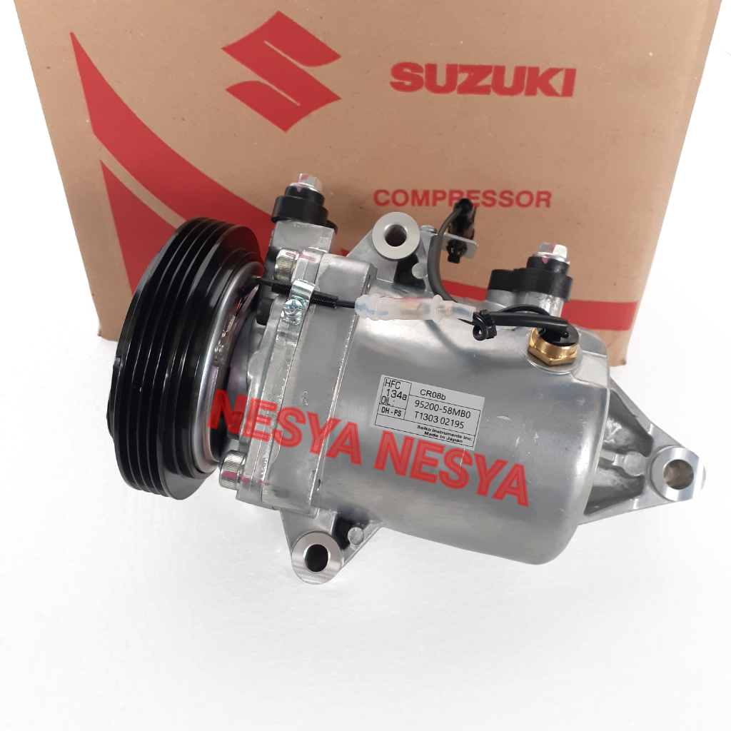 Jual Compressor Compresor Kompresor AC Mobil untuk All New Suzuki Swift AZF414F GL GS GX 1.4 L ...
