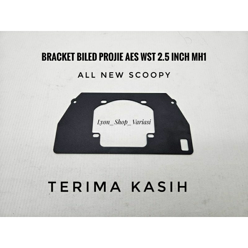 Jual Breket Bracket Biled SE Turbo Projie AES WST Scoopy All New 2016 ...