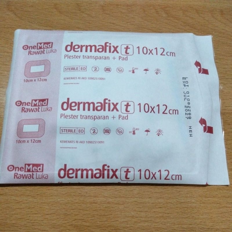Jual DERMAFIX T 10 X 12 CM (ANTI AIR ) | Shopee Indonesia