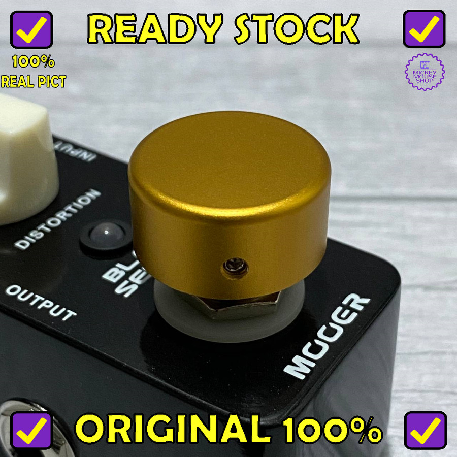 Jual Footswitch Topper Efek Pedal Gitar Foot Switch Cover Tutup ...