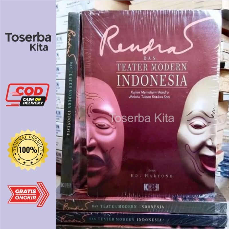 Jual Buku Rendra dan Teater Modern Indonesia Original | Shopee Indonesia