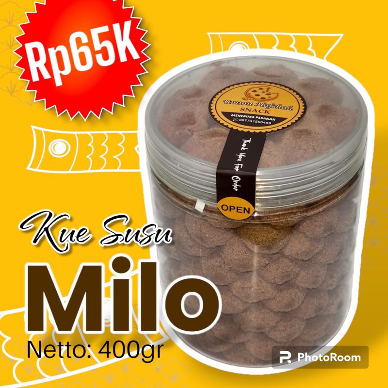 Jual Kue Susu (Original, Milo, & Matcha) | Shopee Indonesia