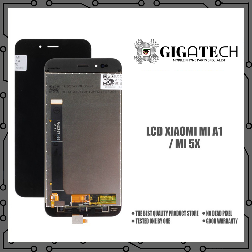 Jual LCD Xiaomi MI A1 / LCD Xiaomi MI 5X Original 100% Fullset ...