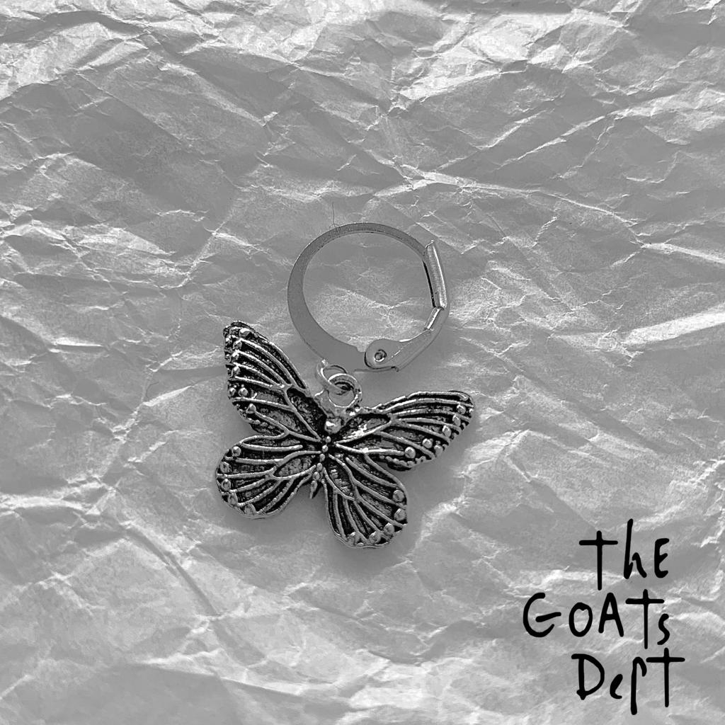Jual The Goats Dept - Jemima Punk Butterfly Earring Original / tgd801 ...