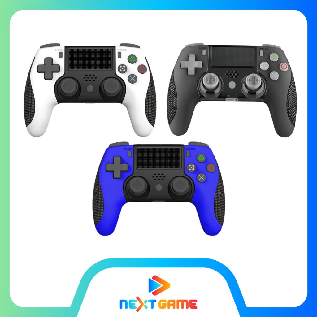 Jual Stick PS4 - Stik PS4 Lucky Fox Wireless Gamepad LF-0288 | Shopee ...