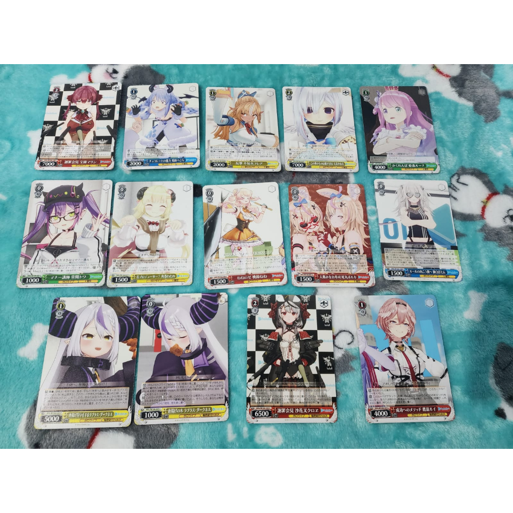 Jual Hololive Weiss Schwarz Vol 2 Card Marine Pekora Towa Sakamata ...