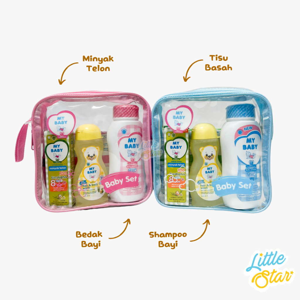 Jual Perlengkapan Mandi Bayi 4in1 My Baby Set Premium Sweet Floral Soft ...