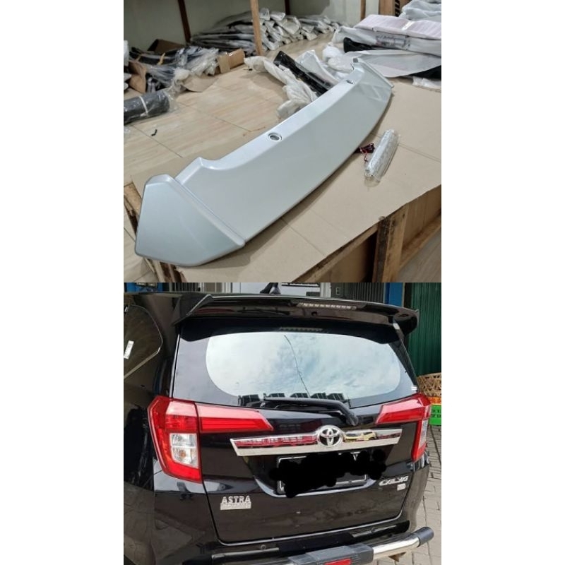 Jual Spoiler calya sigra | Shopee Indonesia