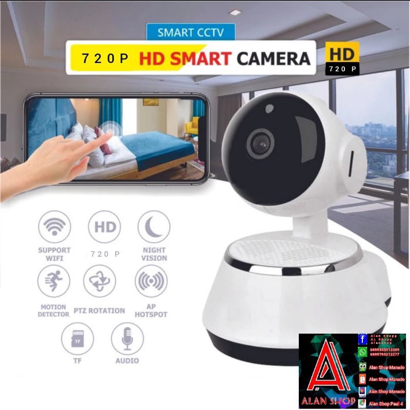 Jual CCTV IP CAMERA WIRELESS | Shopee Indonesia