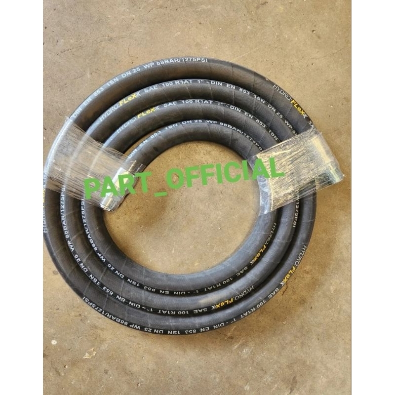 Jual Selang nozel 1" inch × 4 meter 88 bar 1275psi lengkap pres dan ...