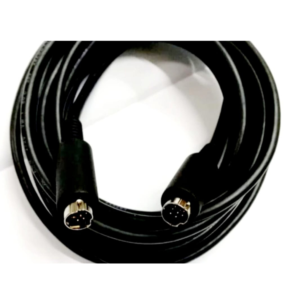 Jual kabel Mini Din 8 Pin Extension Mini Din 8 Pin Male | Shopee Indonesia