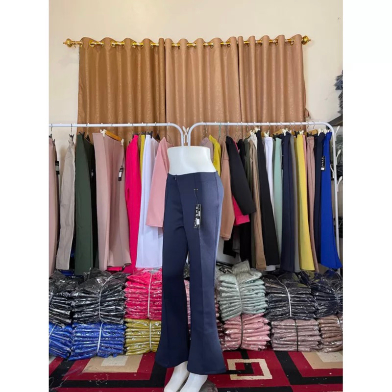 Jual CELANA SCUBA CUTBRAY HIGT WAIST CUBIT CELANA CUTBRAY | Shopee ...