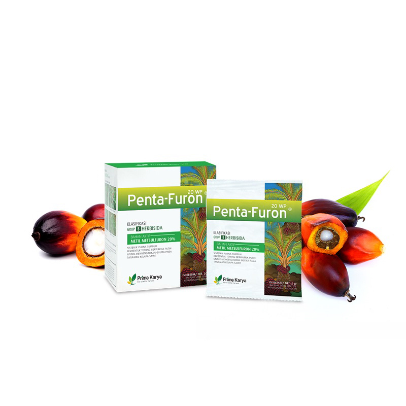 Jual Herbisida racun rumput Penta furon ukuran 5gr bungkus | Shopee ...