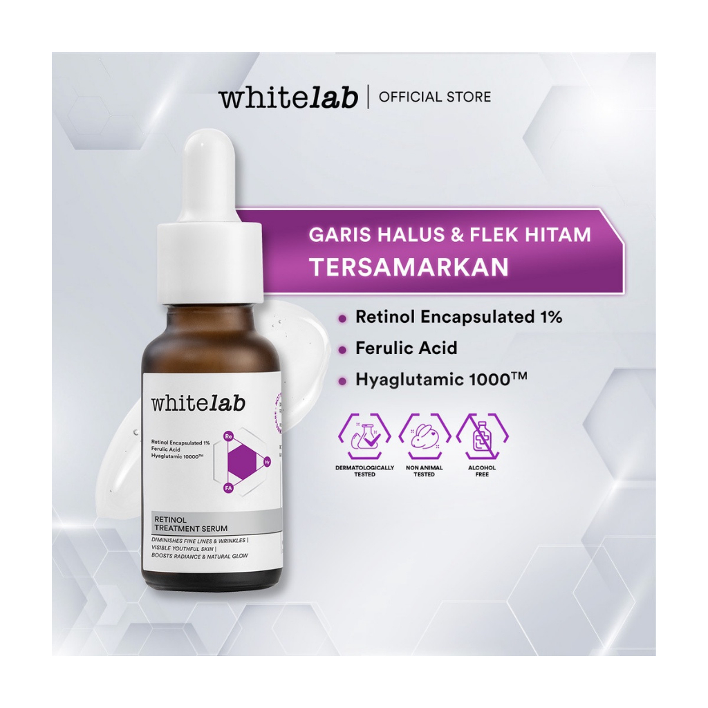 Jual Whitelab Retinol Treatment Serum - Serum Anti Aging Kaya ...