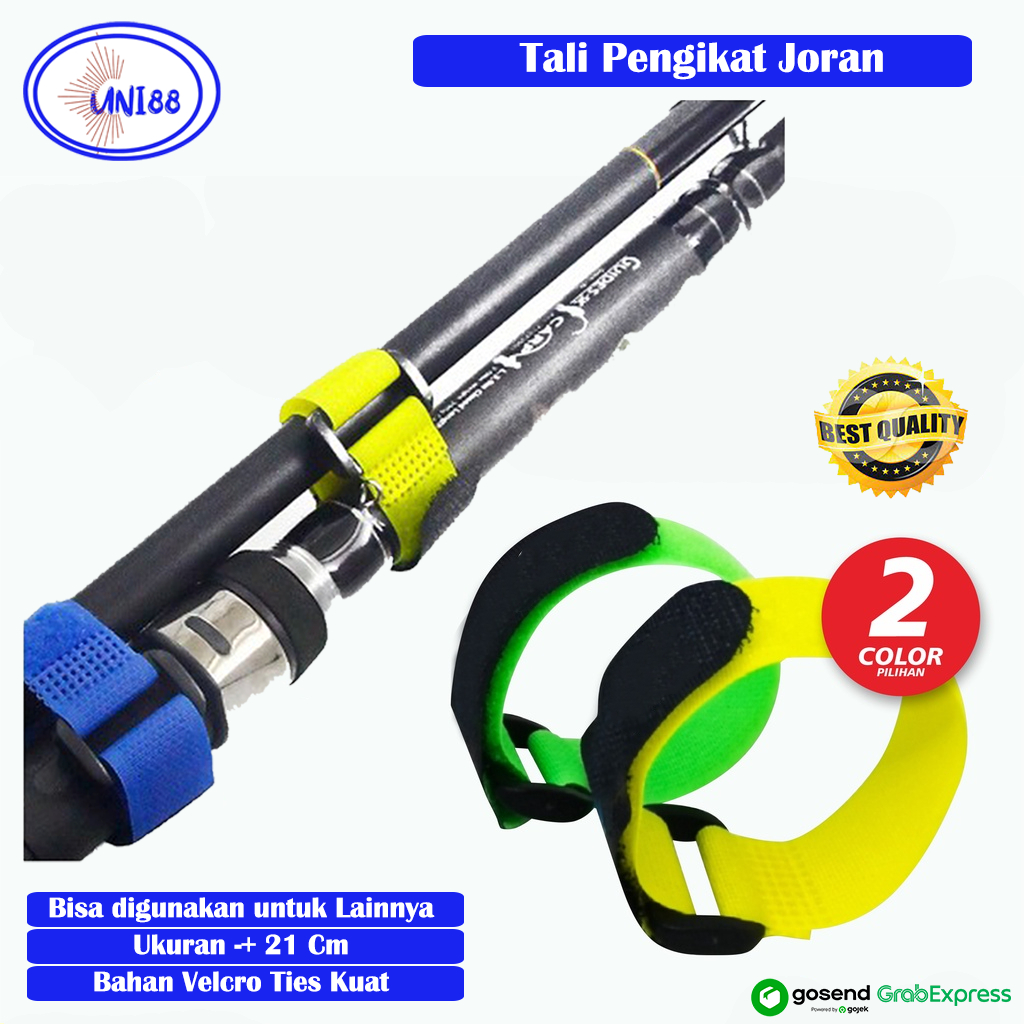 Jual Velcro Pengikat Kabel Serbaguna Tali Ikat Serbaguna Velcro Tie ...