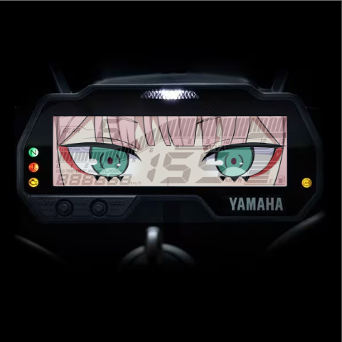 Jual Sticker Stiker Slap / Speedometer Zero Two Darling in the Franxx ...