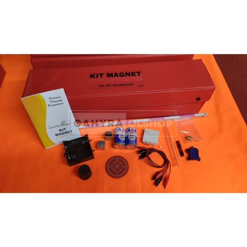 Jual kit MAGNET SD, kit alat peraga SD, kit magnet sd, kit IPA SD ...