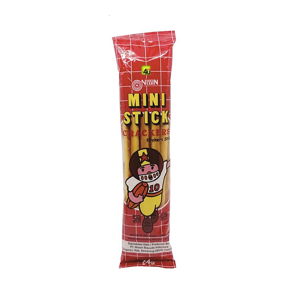 Jual Nissin Mini Stick Biskuit 13g / Nissin Mini Stick Cracker 25g ...