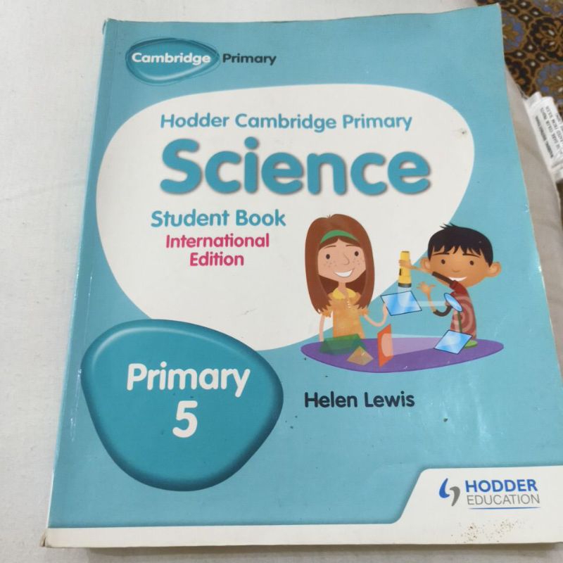 Jual Cambridge primary 5 Science student book | Shopee Indonesia