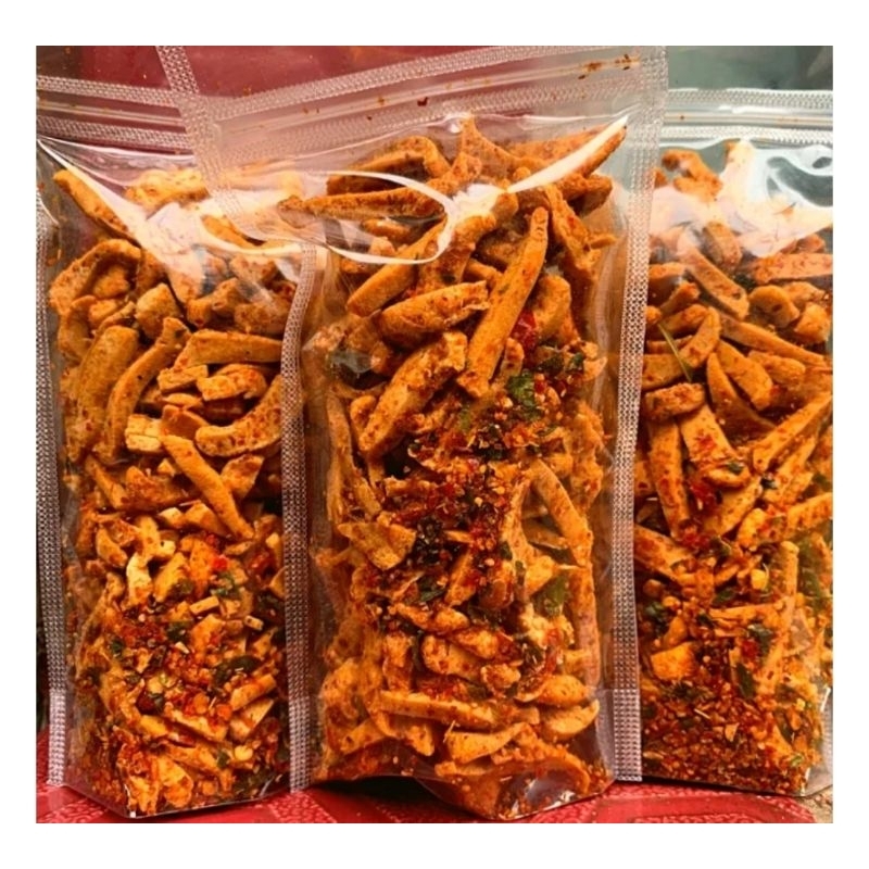 Jual paket usaha 10 pcs basreng kemasan pouch 100 gram | Shopee Indonesia