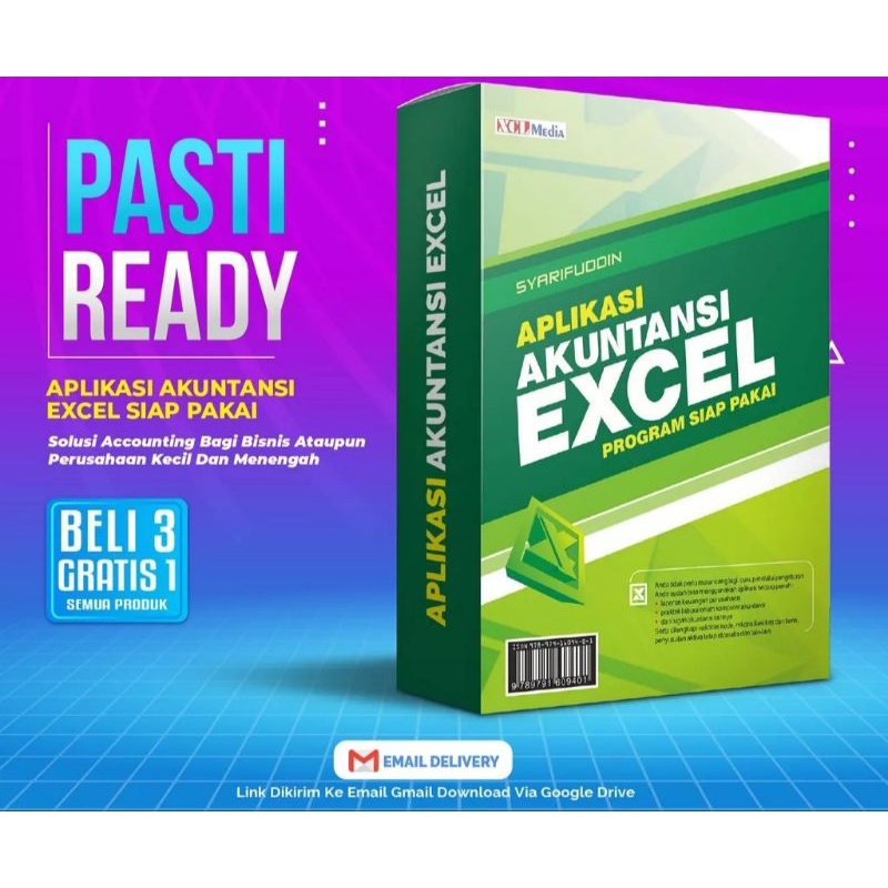 Jual APLIKASI AKUNTANSI EXCEL Program Siap Pakai | Shopee Indonesia