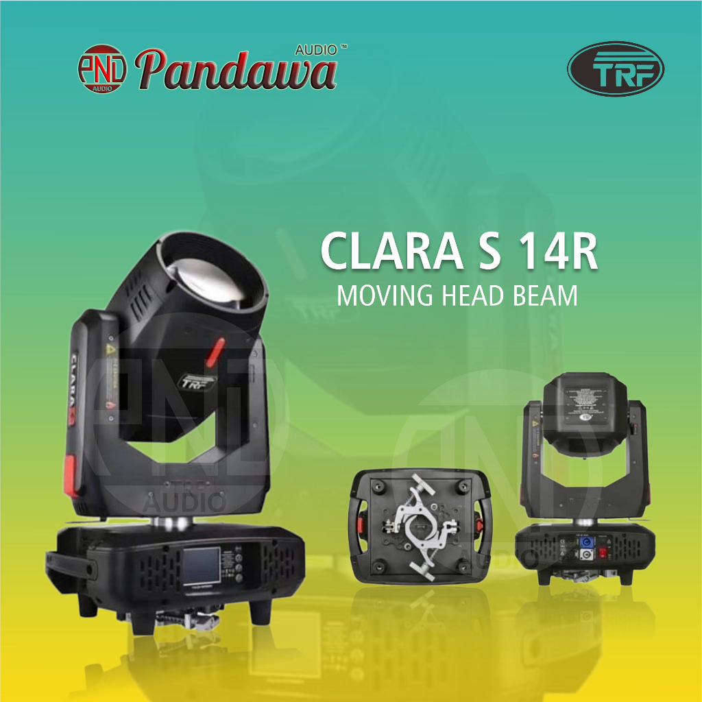 Jual TRF CLARA S 14R - MOVING HEAD BEAM 2 in 1 | Shopee Indonesia