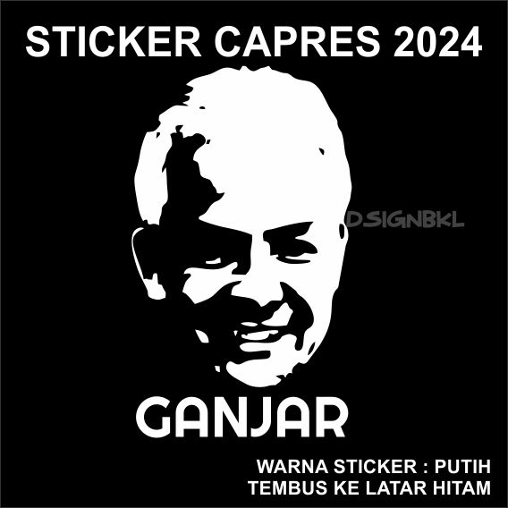 Jual Cutting Sticker Capres 2024 - Anies-Ganjar-prabowo | Shopee Indonesia