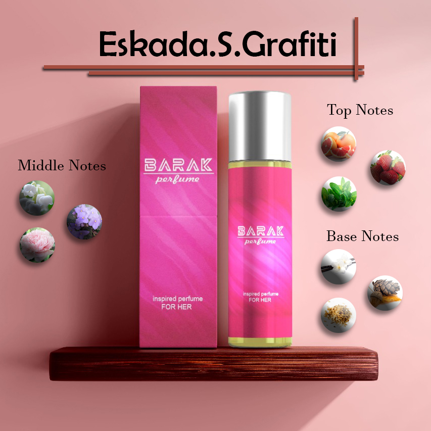 Jual Parfum Wanita Wangi Tahan Lama - Barak Perfume Escada Sexy ...