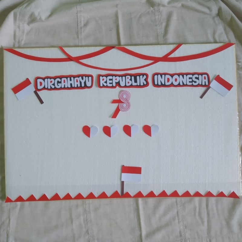 Jual HIASAN MADING TEMA 17 AGUSTUS Part 2 | Shopee Indonesia