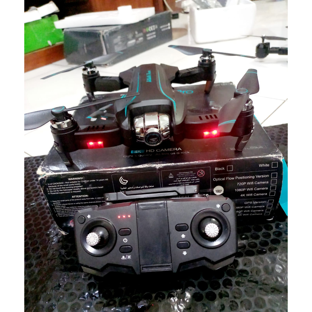Jual Big Drone dengan Design Keren Traveller Pro S17 Dual kamera ...