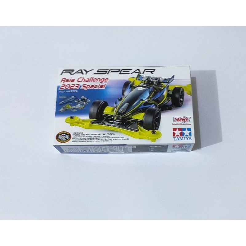 Jual Tamiya Ray Spear Asia Challenge 2023 Special | Shopee Indonesia