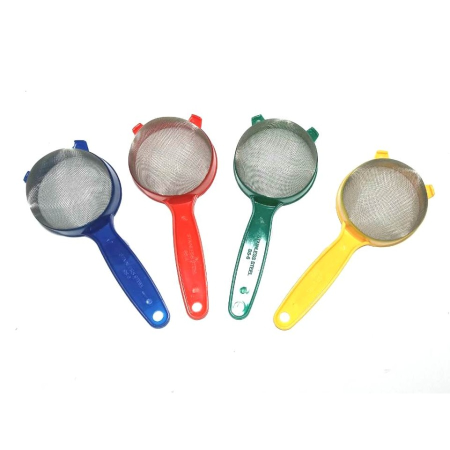 Jual EAGLE Saringan Plastik 8 CM Saringan Teh / Saringan Stainless ...