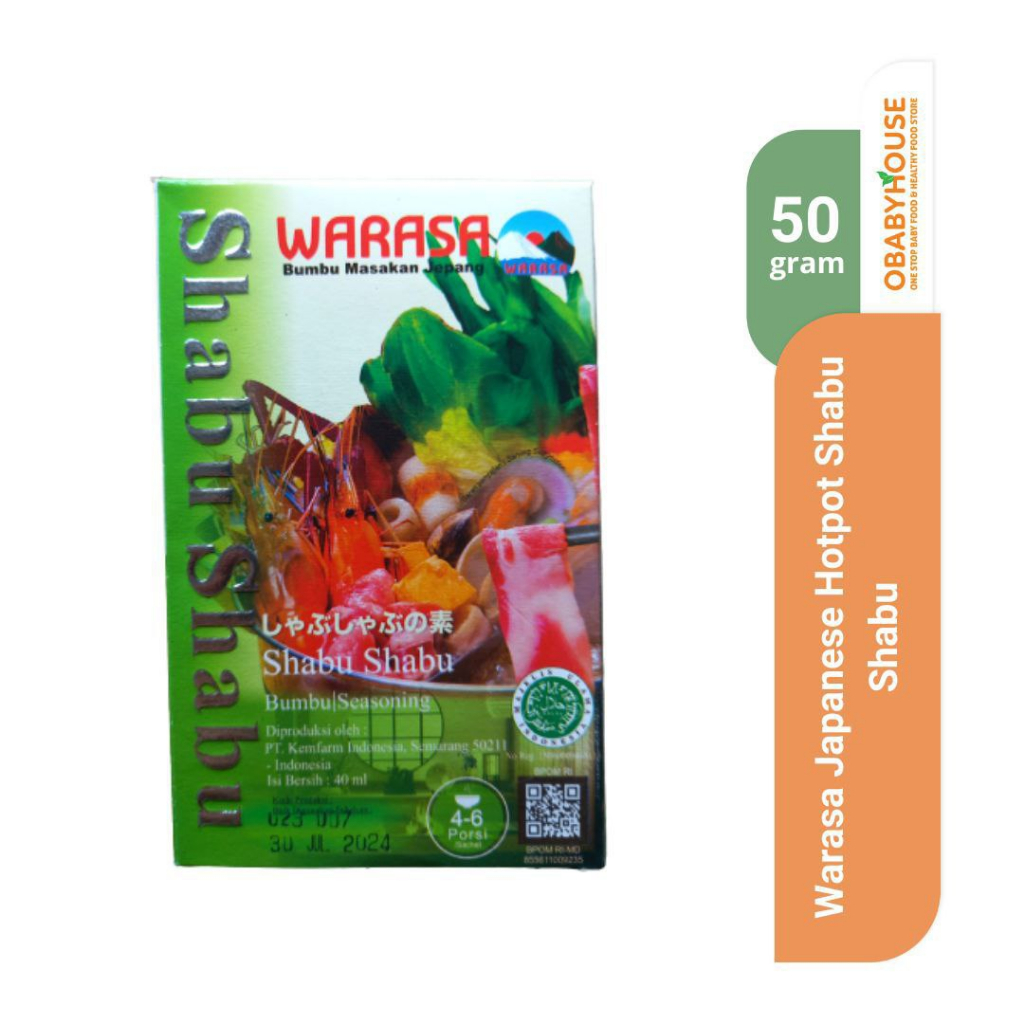 Jual Warasa Japanese Hotpot Shabu Shabu 50 gr | Shopee Indonesia