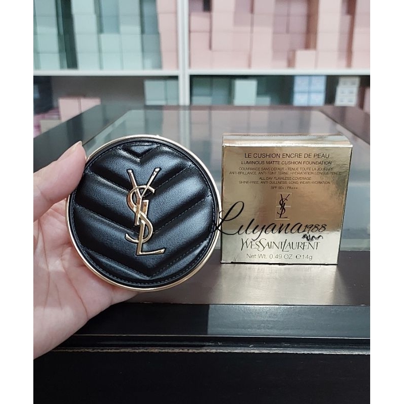 Jual YSL LE Cushion Encre De Peau Luminous Matte Cushion Foundation SPF ...