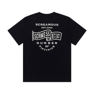 Jual Screamous Kaos T-Shirt BANDEIRA BLACK | Shopee Indonesia