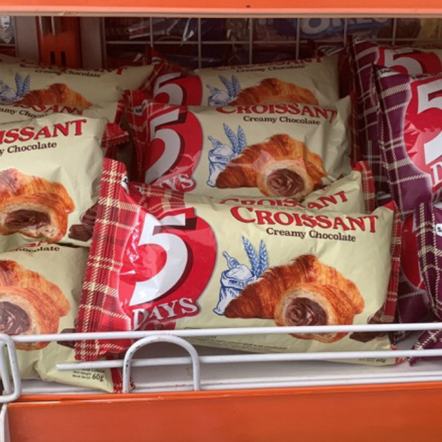 Jual TERLARISSS !!! ROTI CROISSANT 5 DAYS MURAH 1 KG MUAT 20 PCS ...