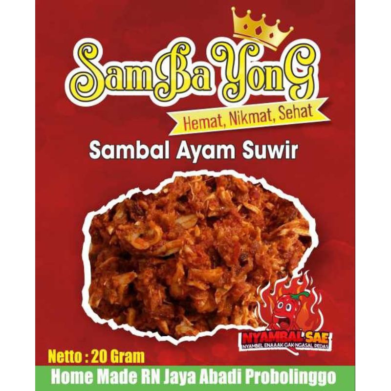Jual Sambal Cakalang Sambal Cumi Sambal Ayam suwir Sambal Bawang Sambal ... Jual Sambal Cakalang Sambal Cumi Sambal Ayam suwir Sambal Bawang Sambal ...