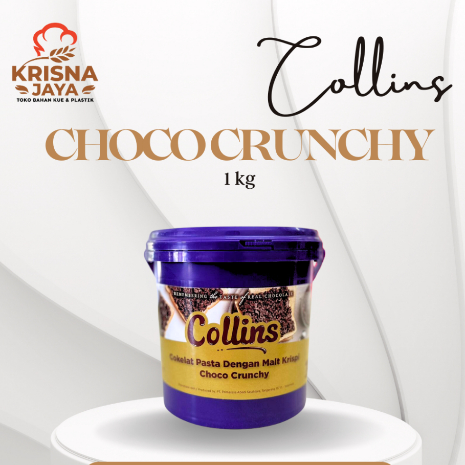 Jual Collins Choco Crunchy 1kg | Shopee Indonesia