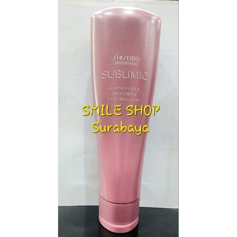 Jual BEST SELLER!!! CONDITIONER / TREATMENT untuk Rambut Berwarna SHISEIDO SUBLIMIC COLORED HAIR ...